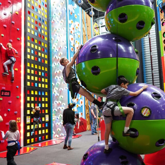Social Fair | Unlimited Family Fun, High Ropes, Climbing Arena ...