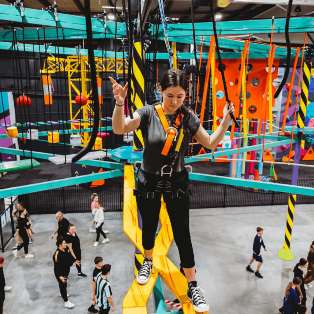 Social Fair | Unlimited Family Fun, High Ropes, Climbing Arena ...
